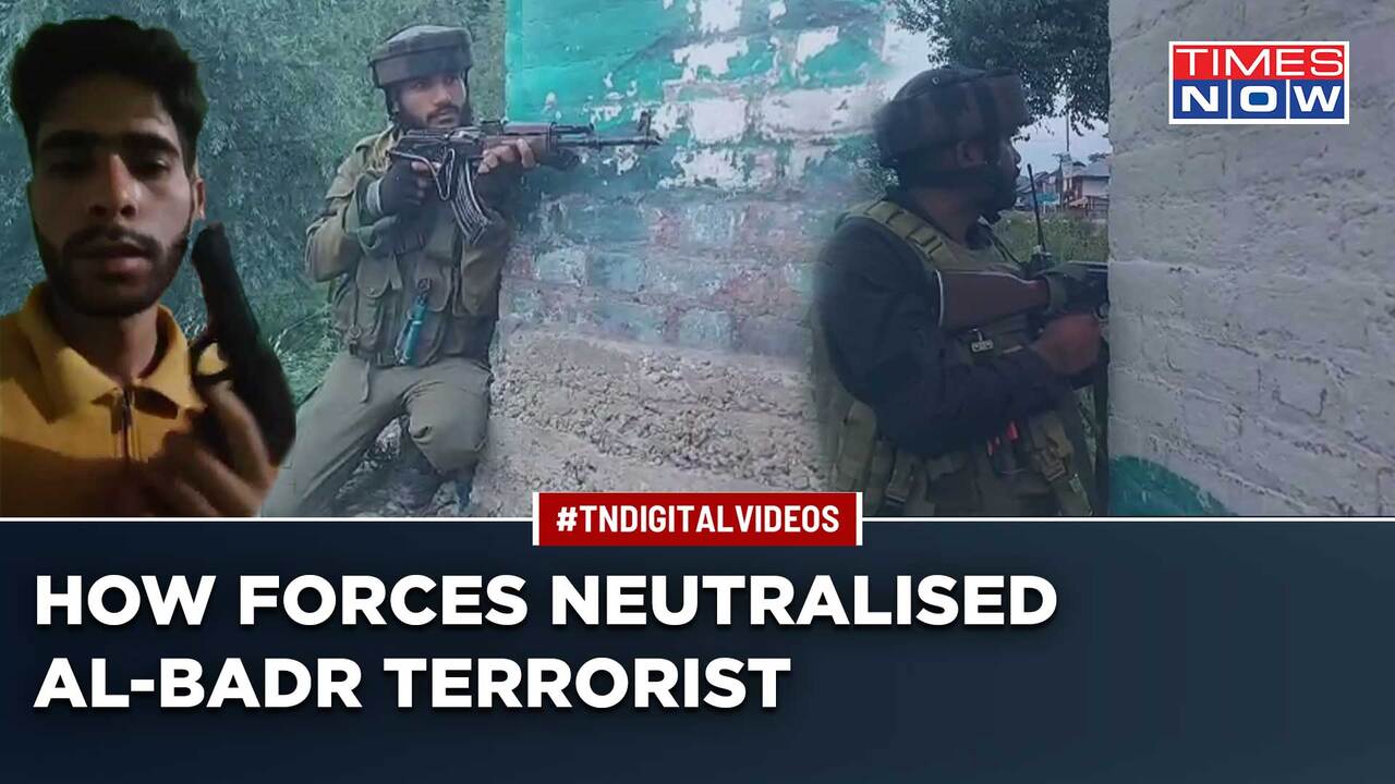 Al-Badr Terrorist Adil Ahmad Gunned Down Hours After His ‘Paigam’ | Big Win for Indian Forces ...