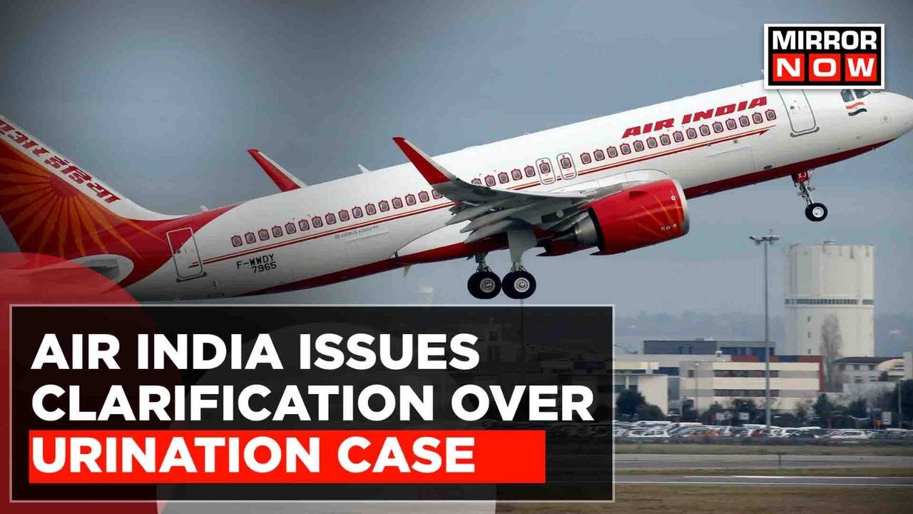 Air India Flight Shocker | Man Defecated, Urinated In Mumbai Delhi ...