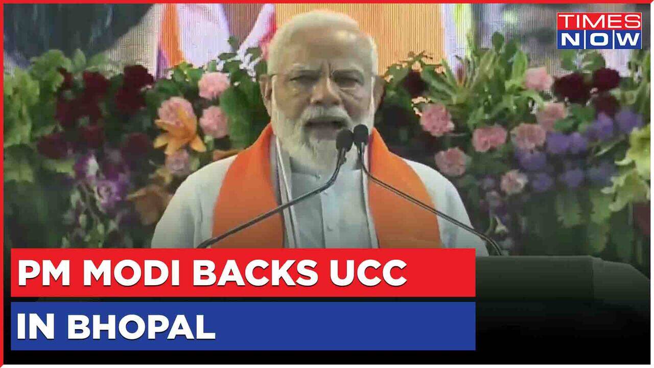 PM Modi's Biggest UCC Pitch Says 'Muslims Are Misled By Opposition' | Supreme Court Backs UCC ...