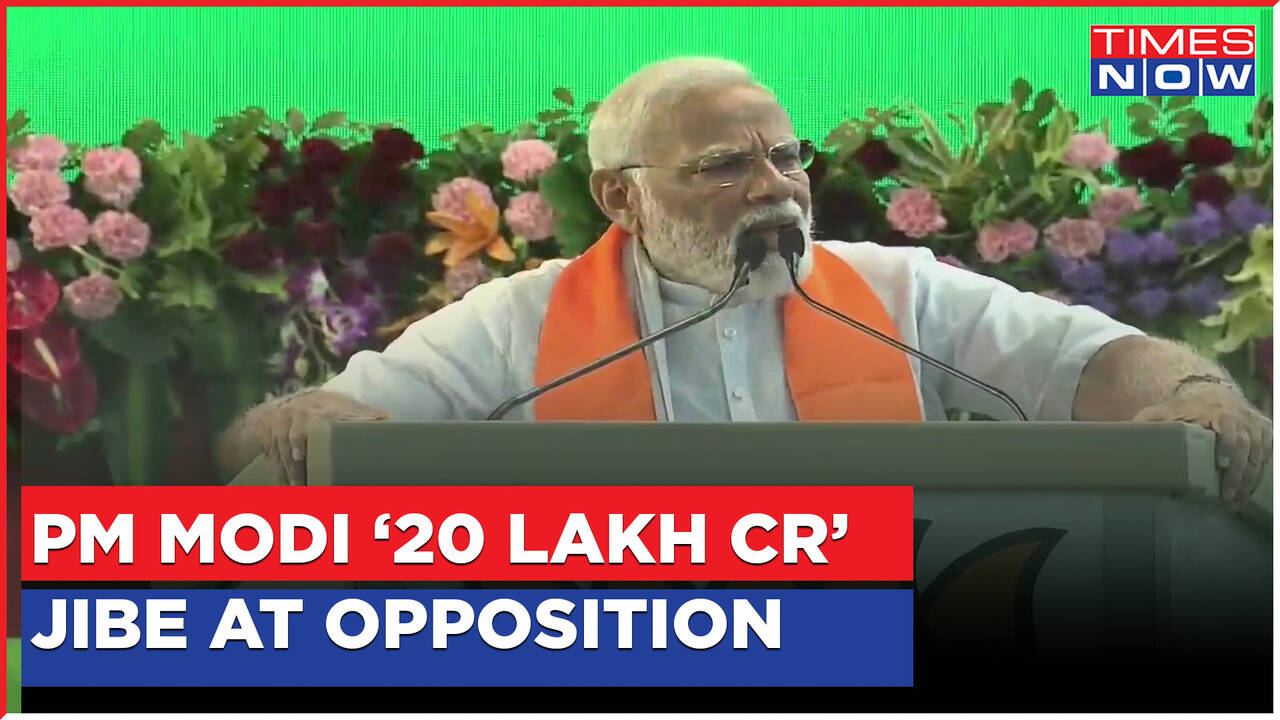 PM Modi Gives Big 'Guarantee' | Slams Opposition's Patna Meet With '20 ...