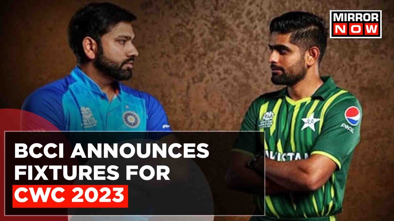 CWC 2023: India Is Set To Face Arch-rival Pakistan On October 15 In ...