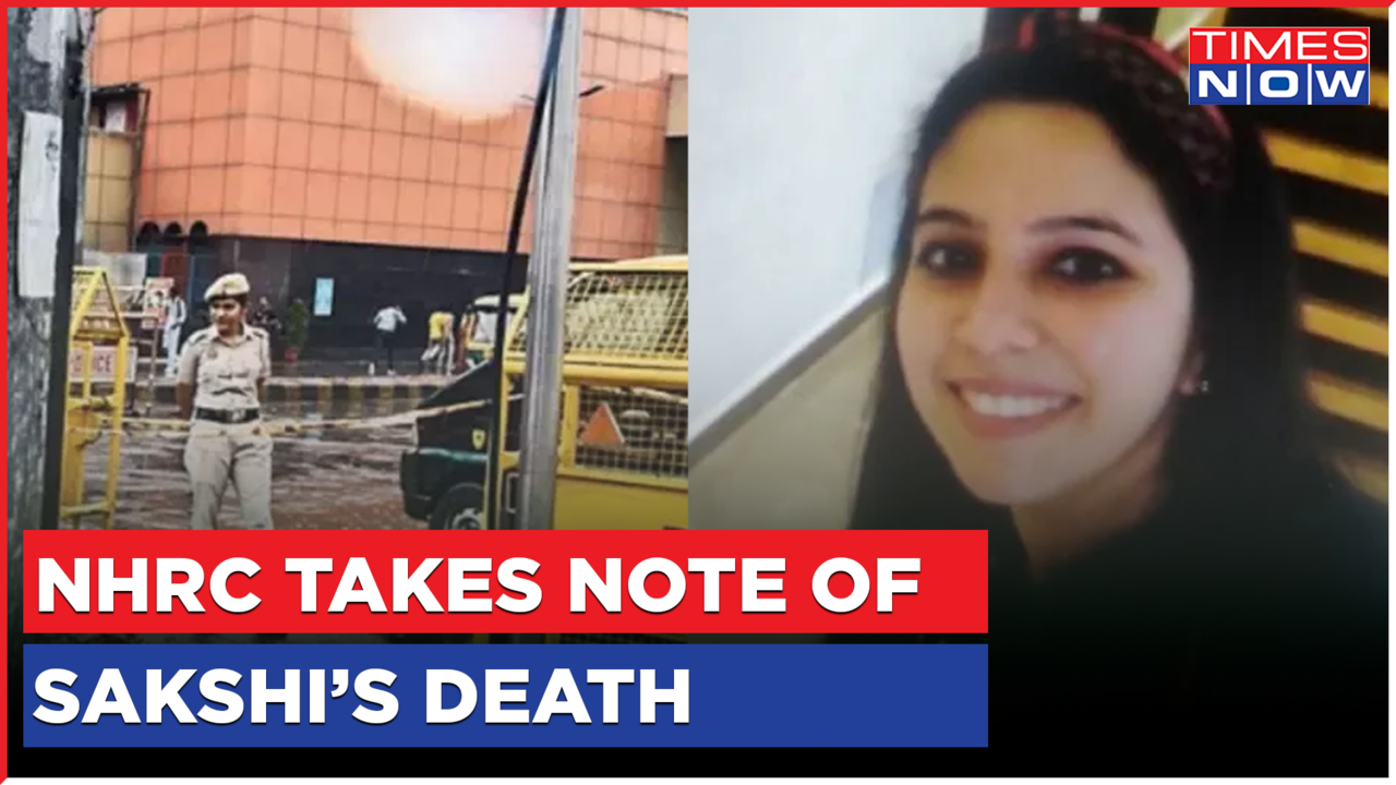 Sakshi Ahuja Delhi | Massive Times Now Campaign Impact, NHRC Takes Cognizance | News Update ...
