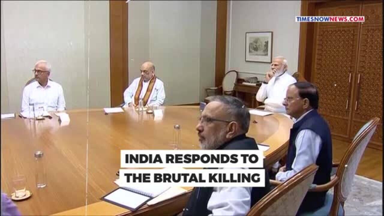 India Fumes Over Attacks On Sikhs After Manmohan Singh Shot Dead In ...