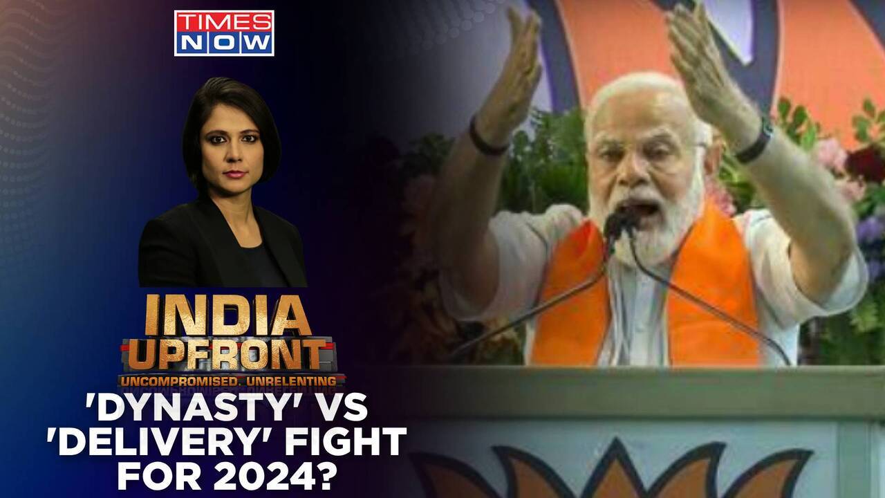 Days After Patna 'Unity' Meet | PM Modi Takes On Opposition Over ...