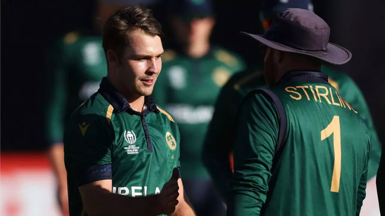 CWC Qualifiers: Stirling's Ton Powers Ireland To Consolation Win Over ...