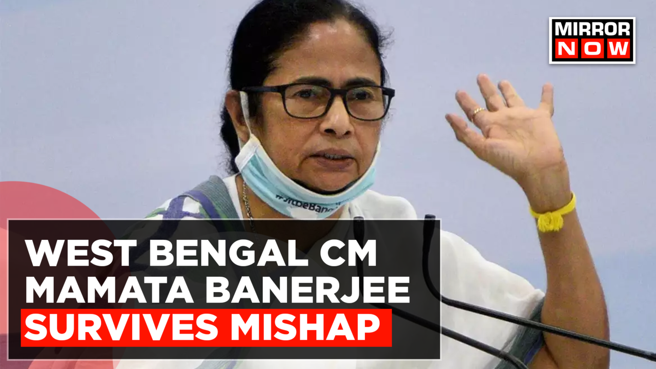 Mamata Banerjee's Helicopter Makes Emergency Landing | Why Was WB CM Taken To SSKM Hospital ...
