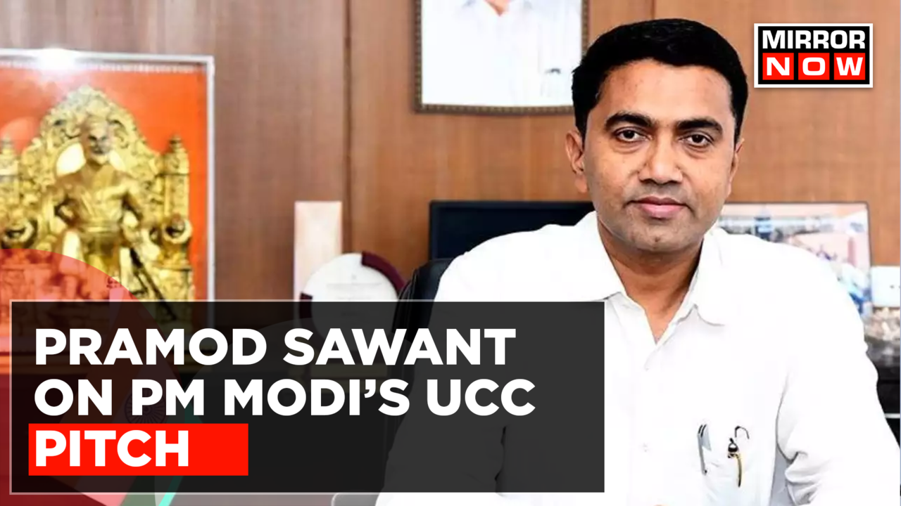 'Proud That UCC Exists In Goa', Says Goa CM Pramod Sawant In An Exclusive Interview With Nikunj ...