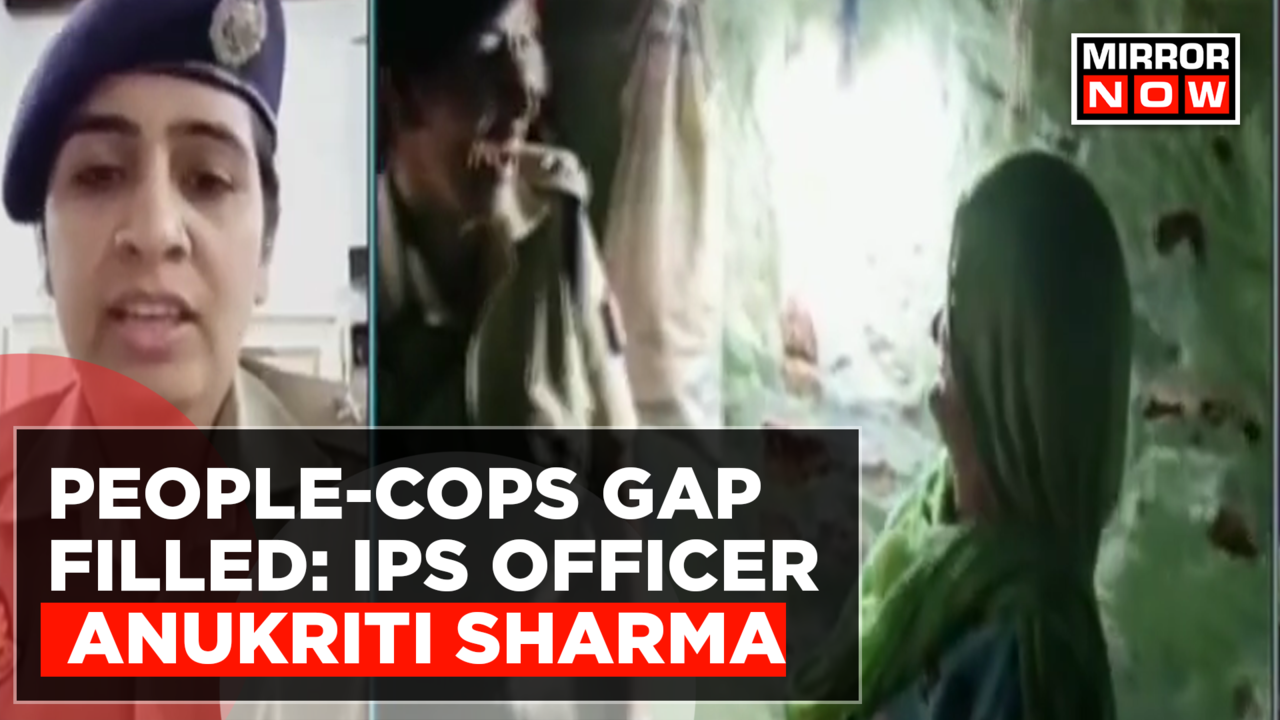 Uttar Pradesh Cop IPS Officer Anukriti Sharma Wins Hearts; 'Powers' Elderly Woman's Home | Times Now