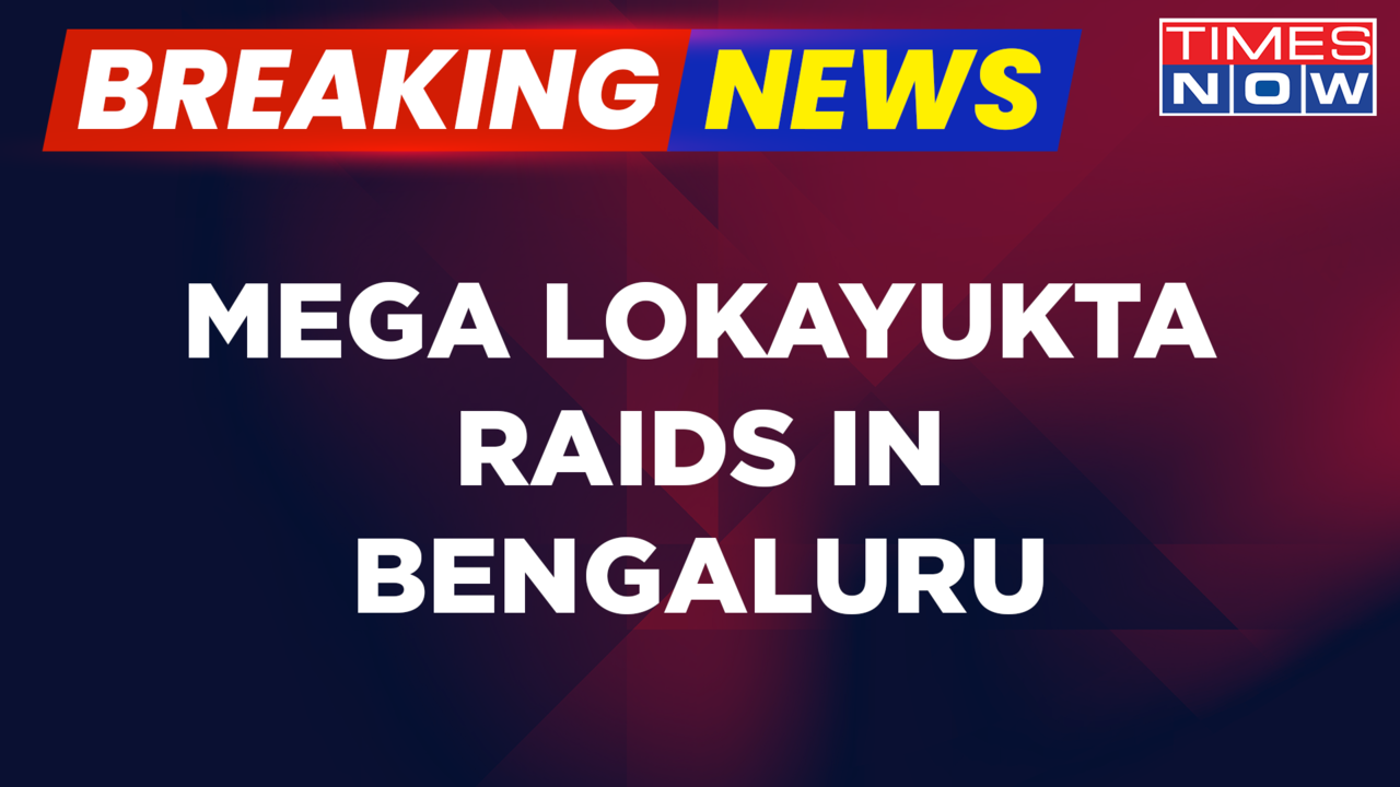 Breaking News: Lokayukta Raids Underway At The Residence Of Tahsildar ...