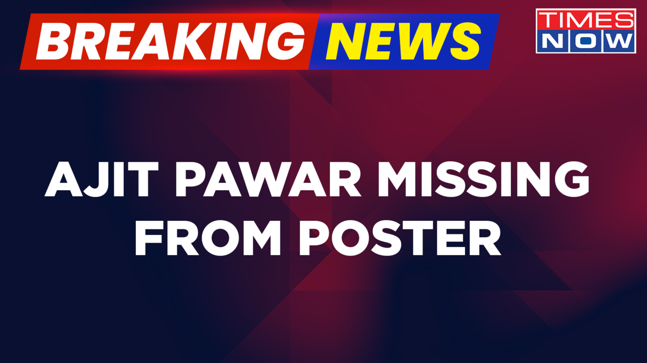 Breaking News: Ajit Pawar Missing From Poster | Internal Politics Brews ...