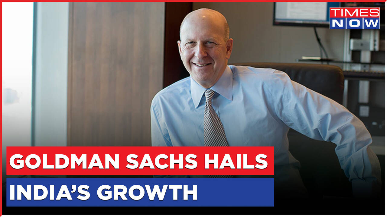 'India Now Has Very High Growth Trajectory': Goldman Sachs CEO | David ...