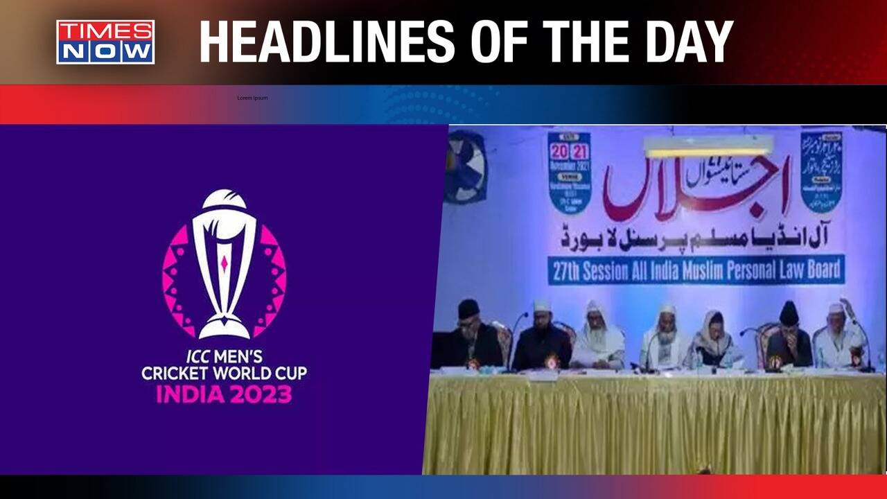 AIMPLB Chairs Meet Over UCC | Opposition's Bias Bouncer Over WC Venues ...