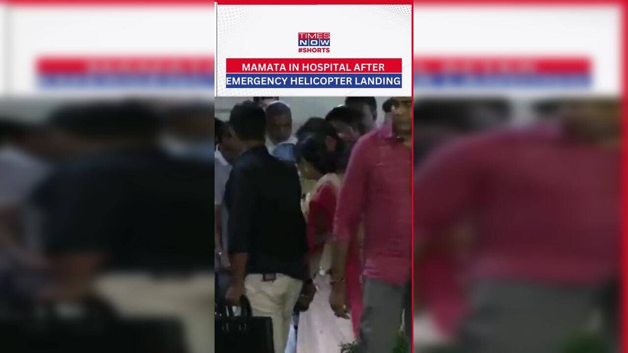 Mamata Banerjee Sustained Knee and Hip Injuries After Chopper Made Emergency Landing