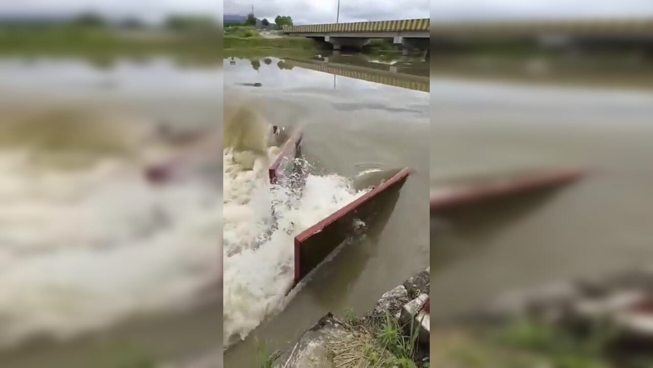Ever Seen A Dam Gate Being Opened Manually? Viral Clip Takes Netizens ...