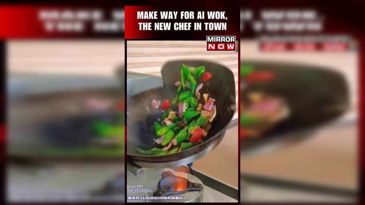 Viral Video Shows AI Wok At Work in The Kitchen, Is This The Future of ...