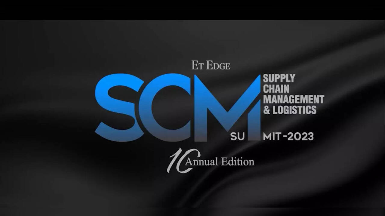 NEW LOGO REVEALED at ET Edge Supply Chain Management & Logistics Summit ...