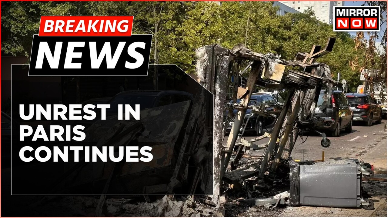 Breaking News: Paris Protest: Anger In Paris Continues After Police ...