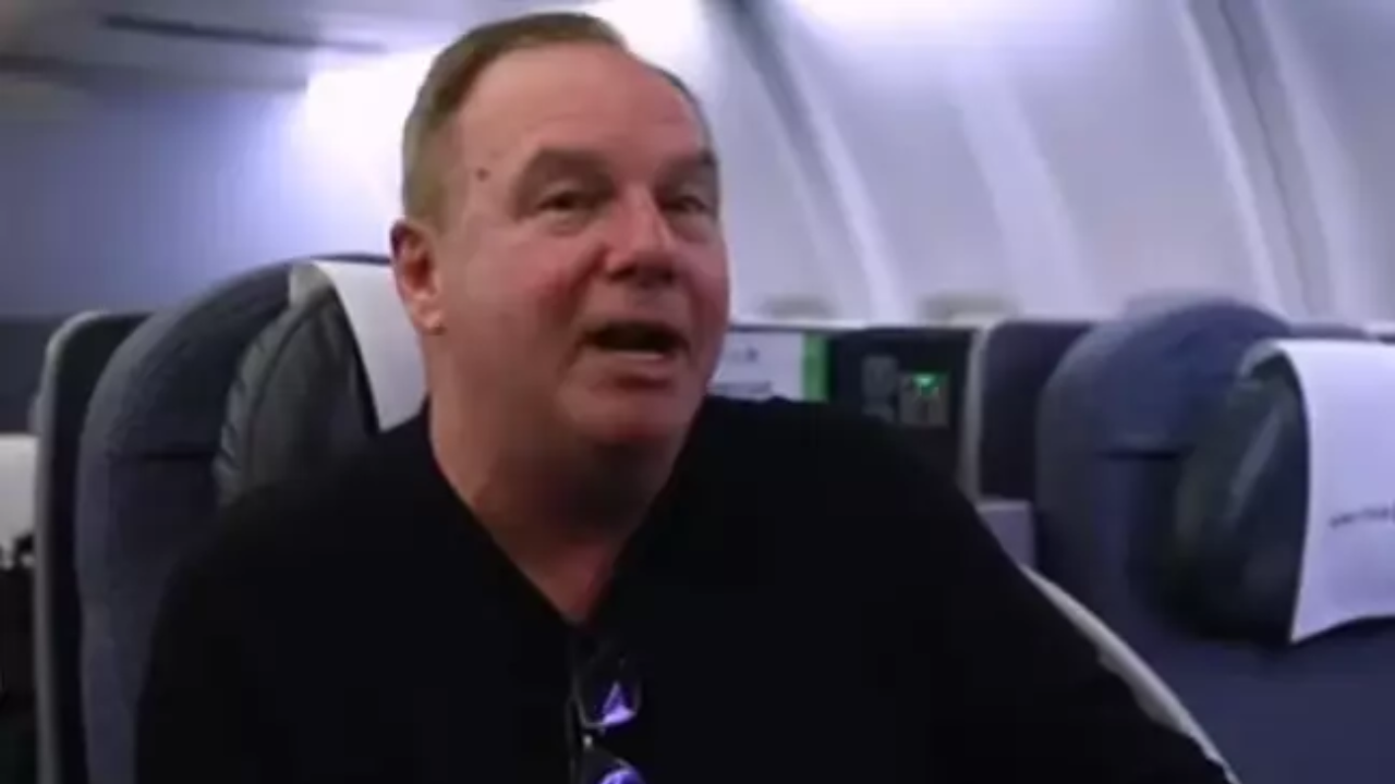 Man Who Bought Airline's Lifetime Pass Has Taken 373 Flights And Saved ...