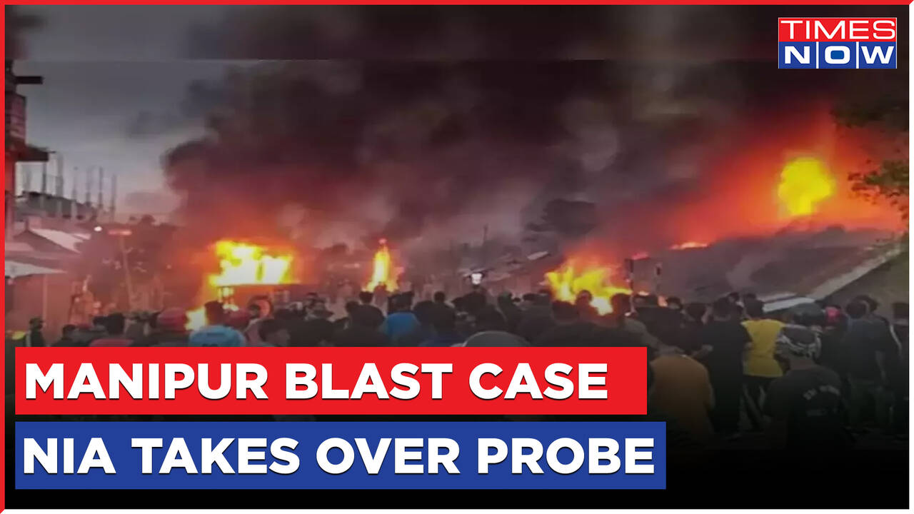 Manipur IED Blast Case: NIA Takes Over The Probe, Suspects Involvement ...