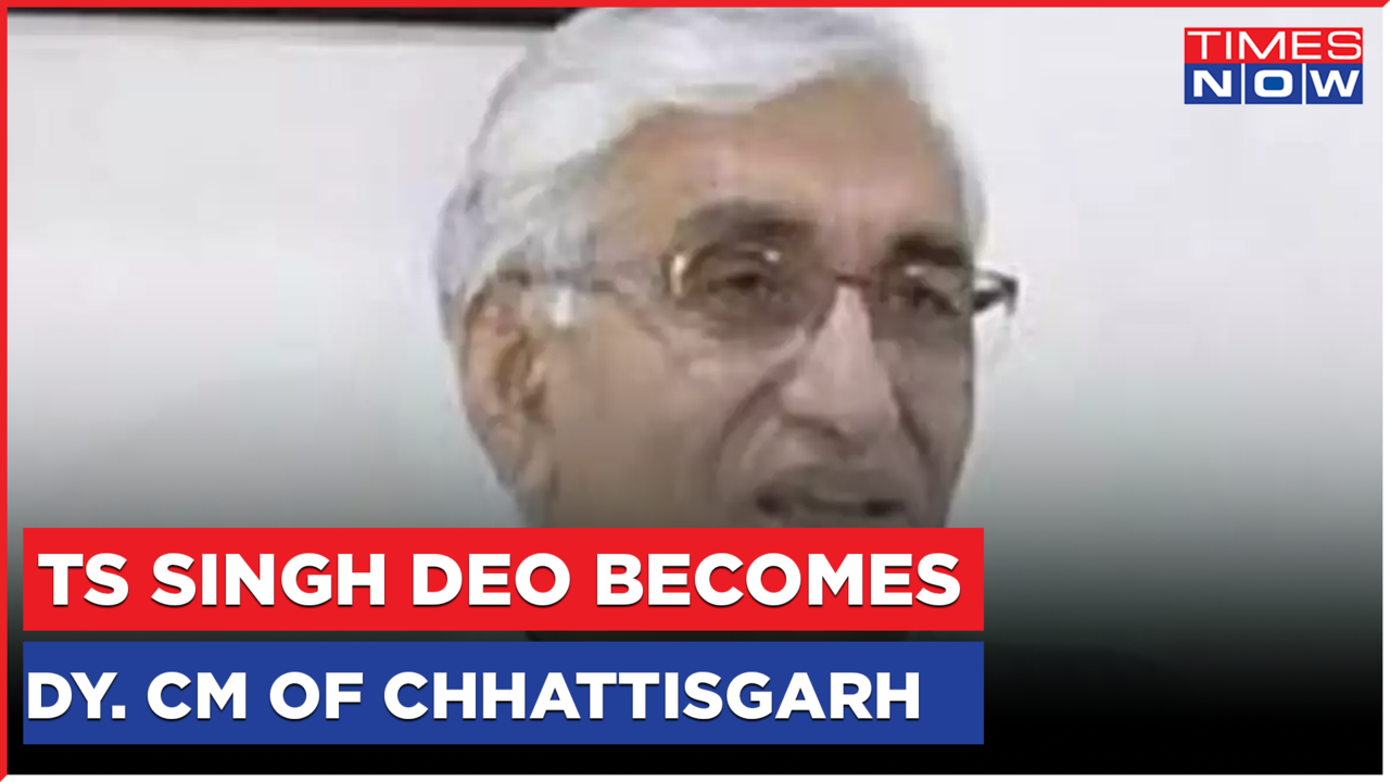 Ahead Of Polls Congress Appoints T S Singh Deo As Deputy Chief