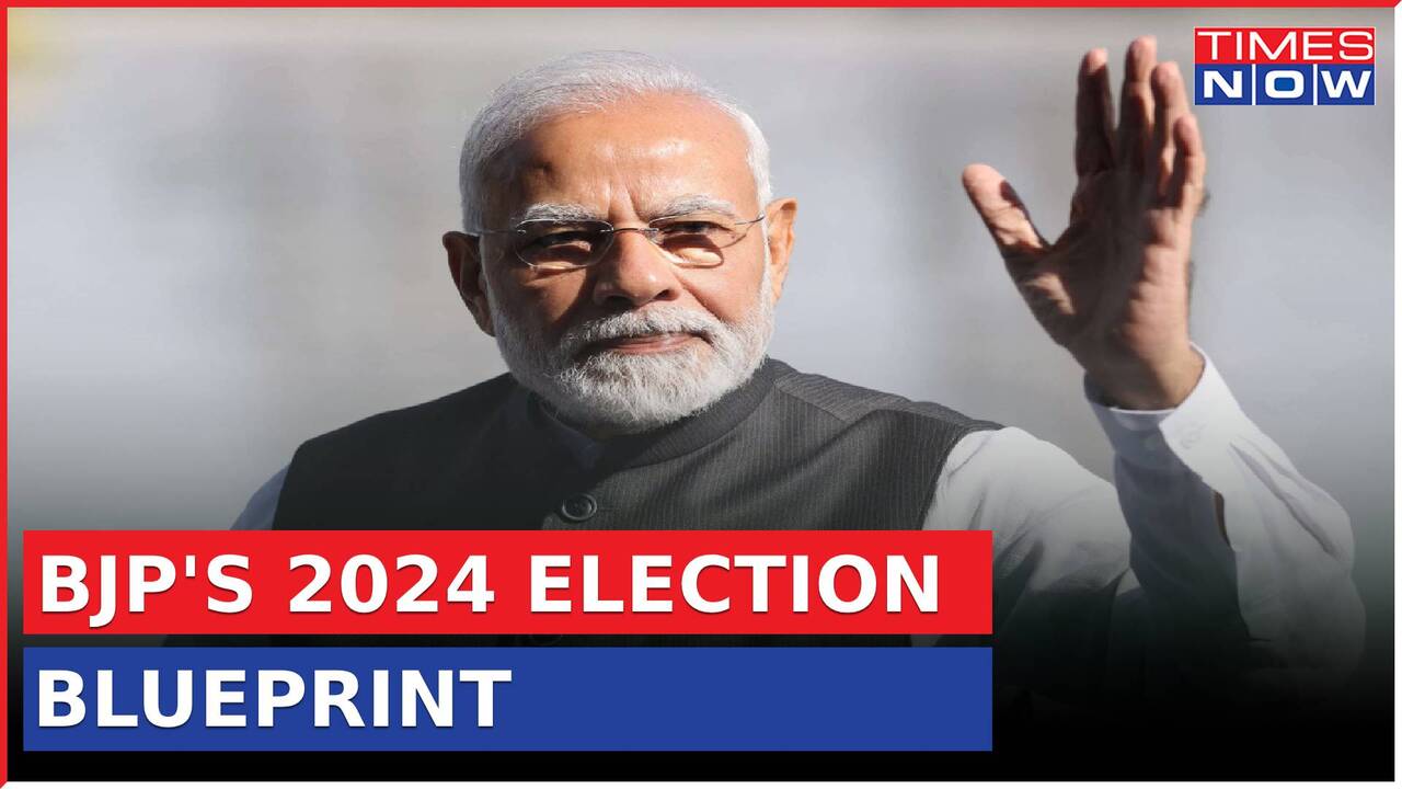 BJP's 2024 Election Blueprint | Inside Scoop On Poll Blueprint; Divide ...