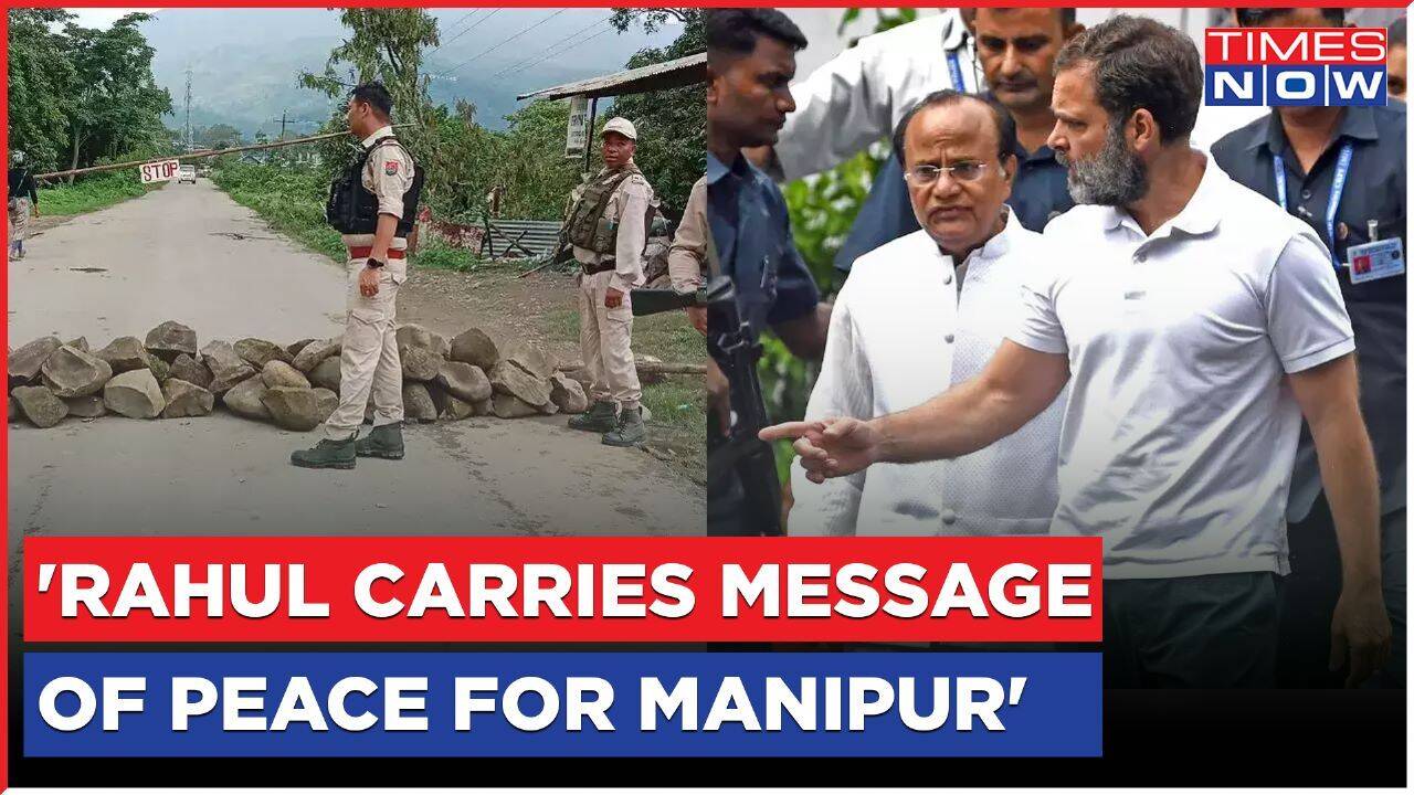 Congress Slams Centre For 'Blockade' Says 'Rahul Carries Message Of ...