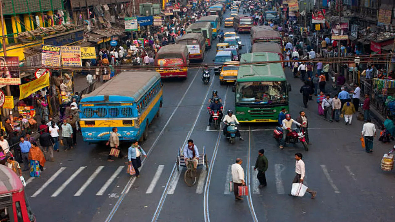 Traffic Movement To Be Affected In Parts Of Kolkata, Fresh Advisory ...