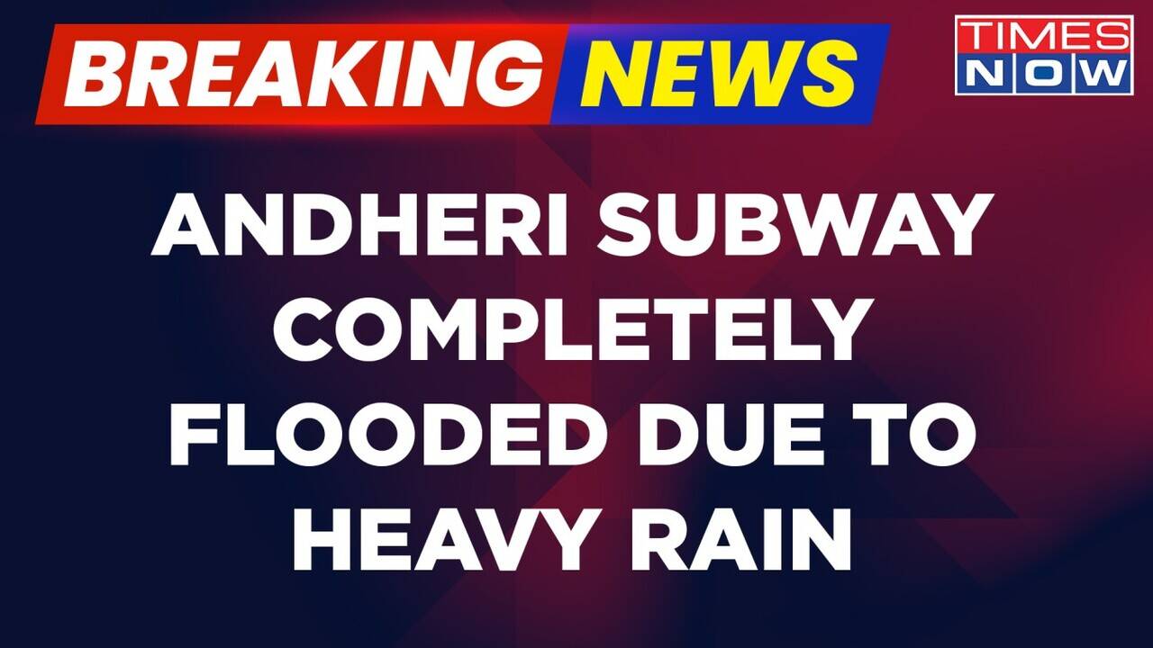 Breaking News: Amidst Mumbai Experiencing Heavy Rainfall, Andheri ...