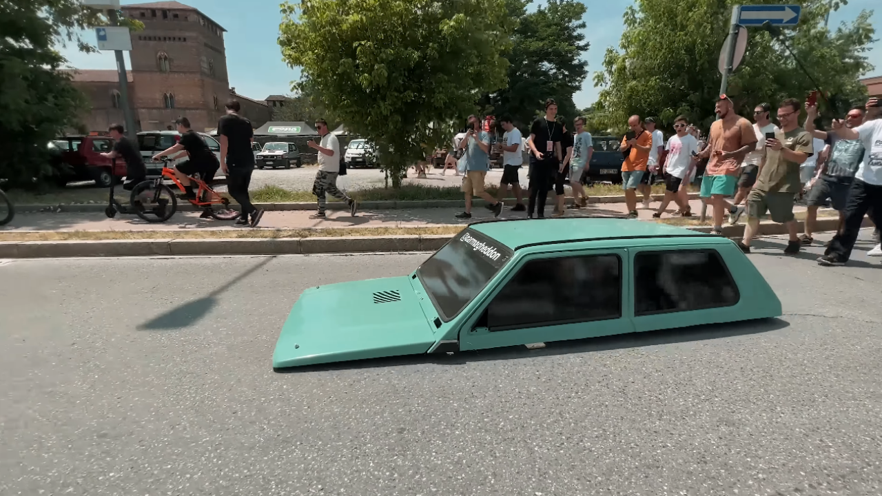Unconventional Design Of The World’s Lowest Car Takes Social Media By ...