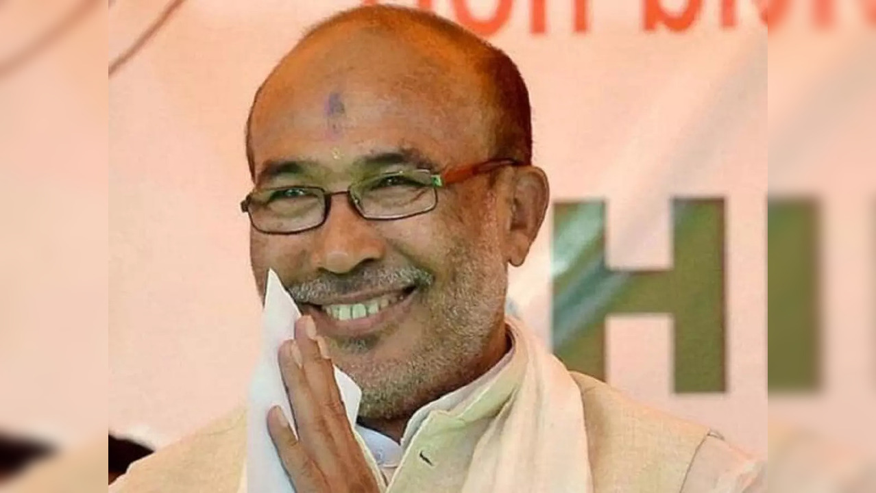 'Won't Be Resigning From Manipur CM Post At This...': N Biren Singh ...