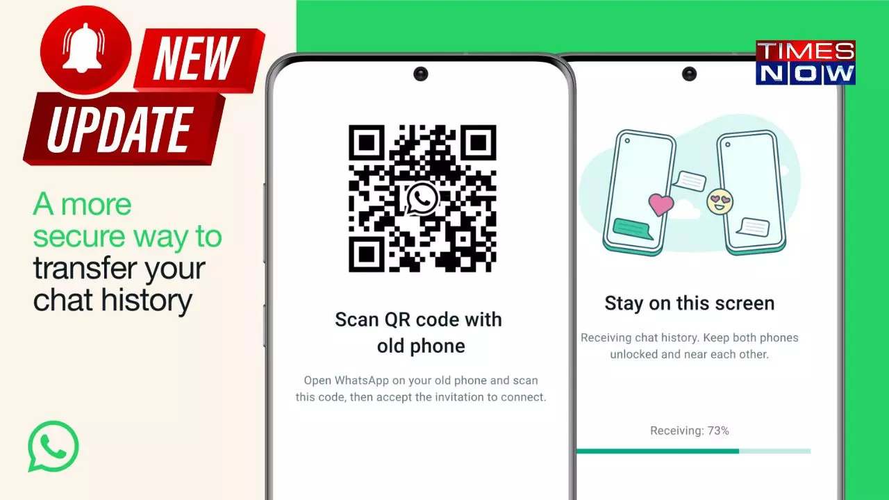 WhatsApp’s New Update: Effortless Chat Transfer Between Phones Now a ...