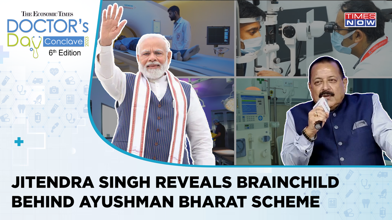 Doctor's Day Conclave 2023: Union Minister Jitendra Singh Reveals ...