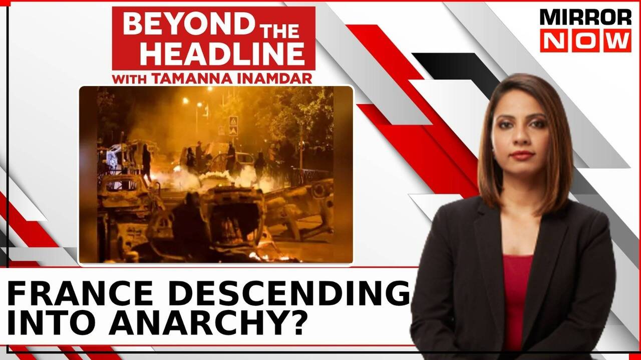 Paris Protests Intensify; Why Paris Engulfed In Violence? | Beyond The ...