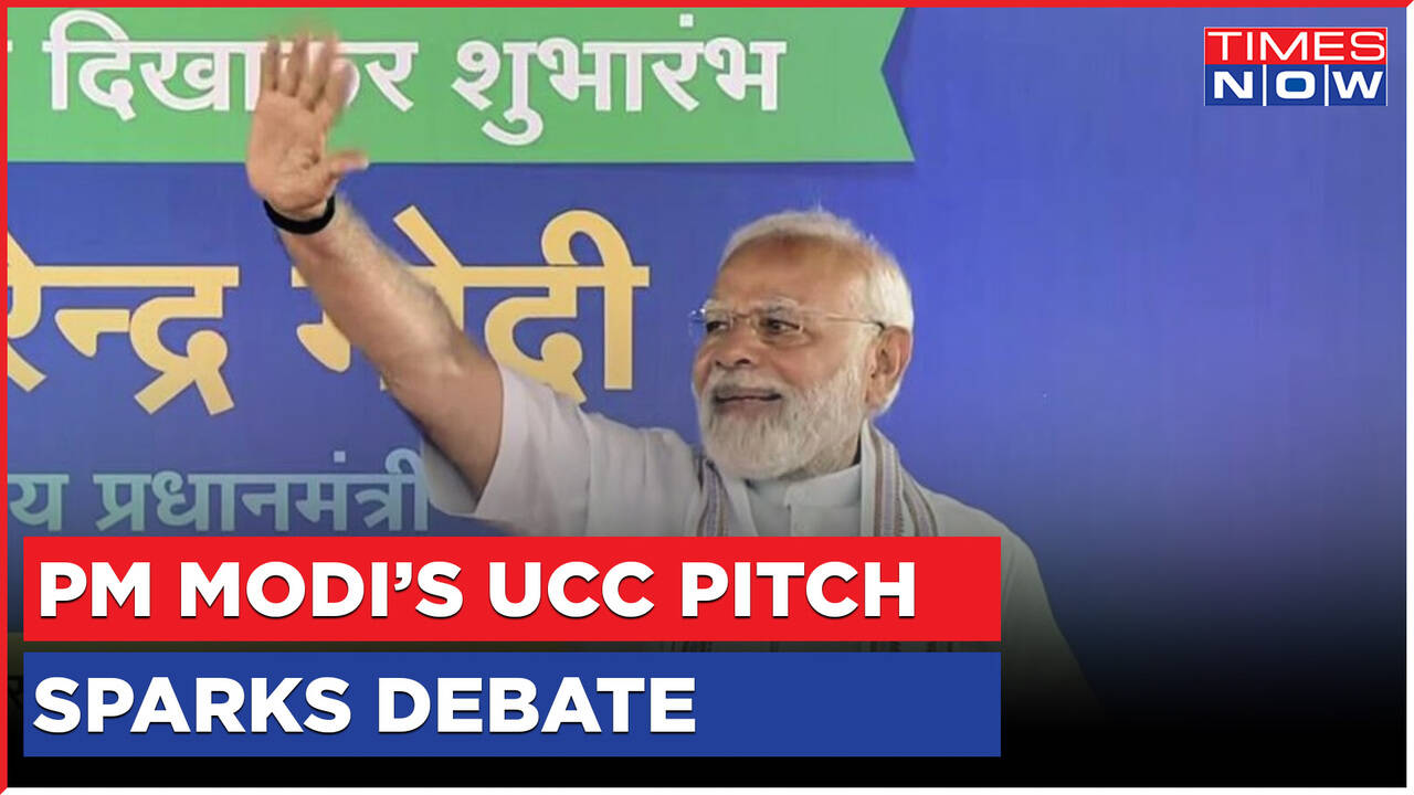 PM Modi's Uniform Civil Code Pitch Sparks Debate | Uttarakhand UCC ...
