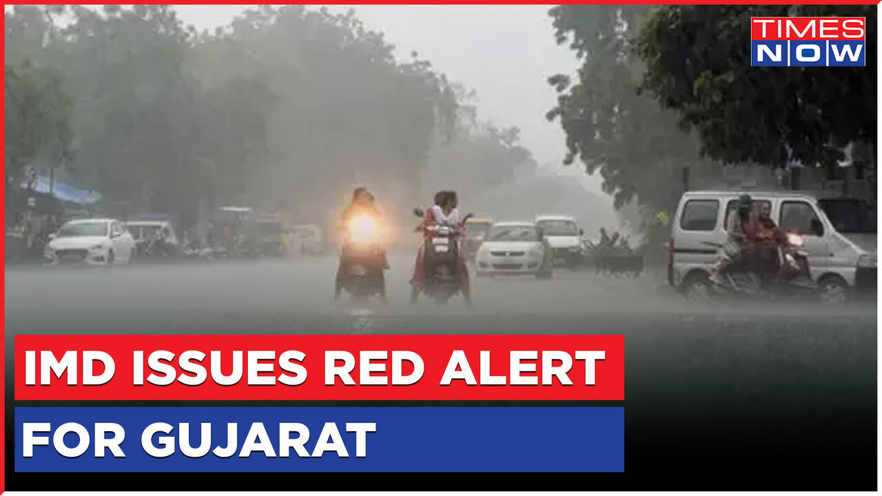 Exclusive Report Flood Like Situation In Gujarat Imd Predicts Heavy