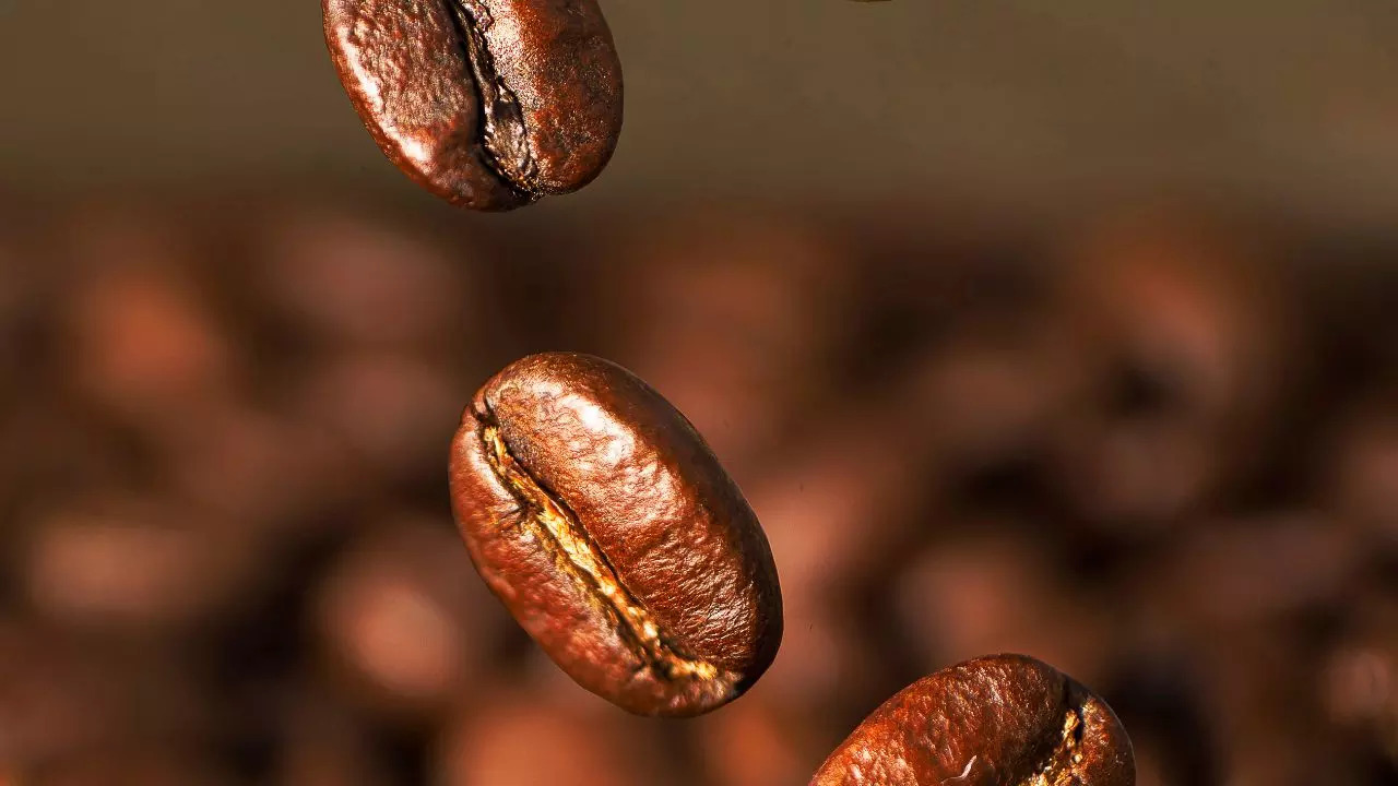 Optical Illusion: Can You Find a Man Lurking Within These Coffee Beans ...