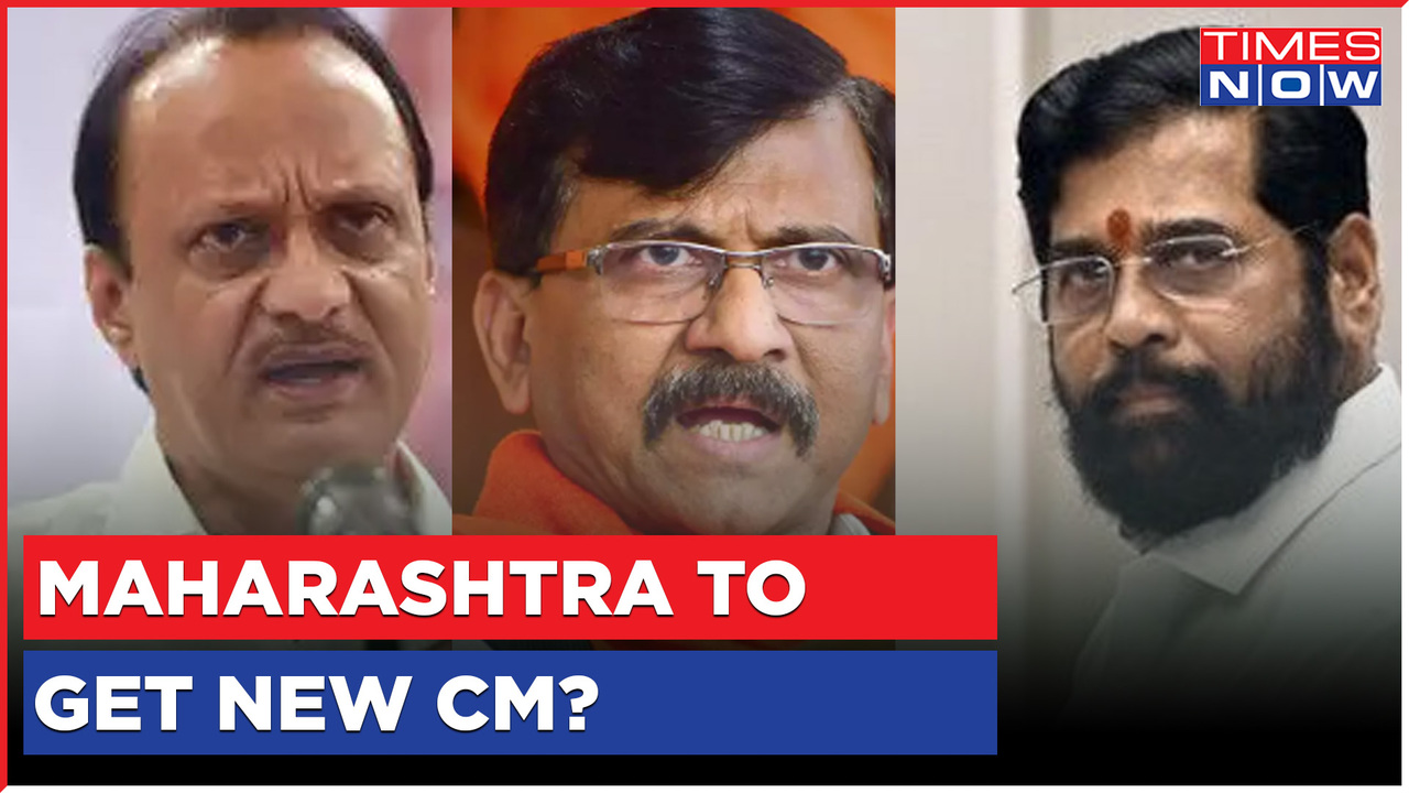 Maharashtra To Get New CM After 'Pawar' Play?, Sanjay Raut Hints At Big ...