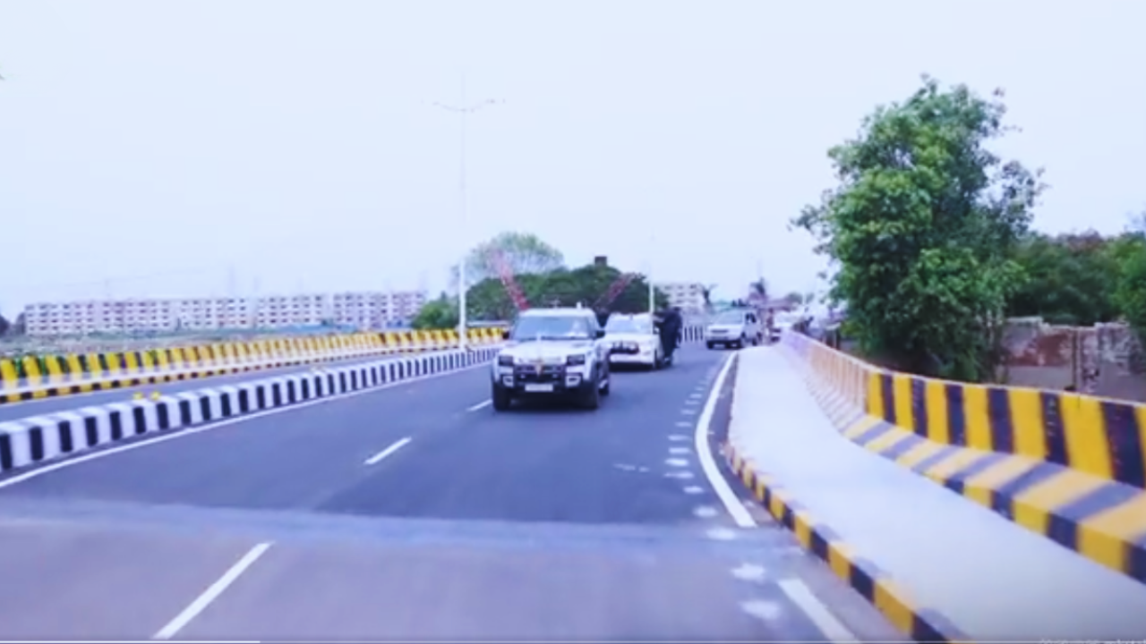 Chennai's Just-Inaugurated Chengai Sivam Bridge to Benefit Over 2 Lakh ...
