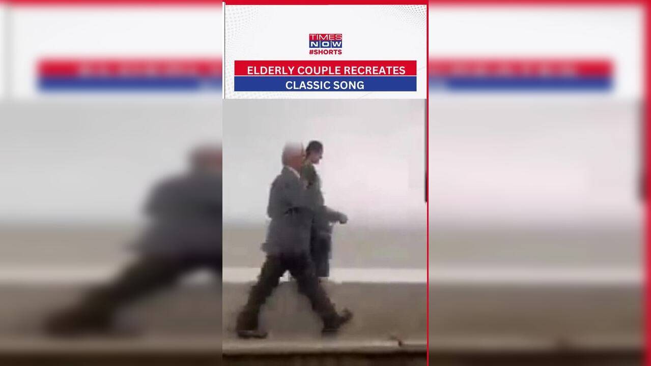 Internet Melts as Elderly Couple Captures Hearts with Song Reenactment