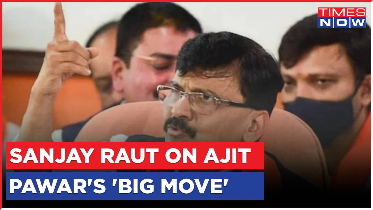 Opposition Unity Hit Hard In Maharashtra, Shiv Sena MP Sanjay Raut On Pawar Junior's 'Big Move ...
