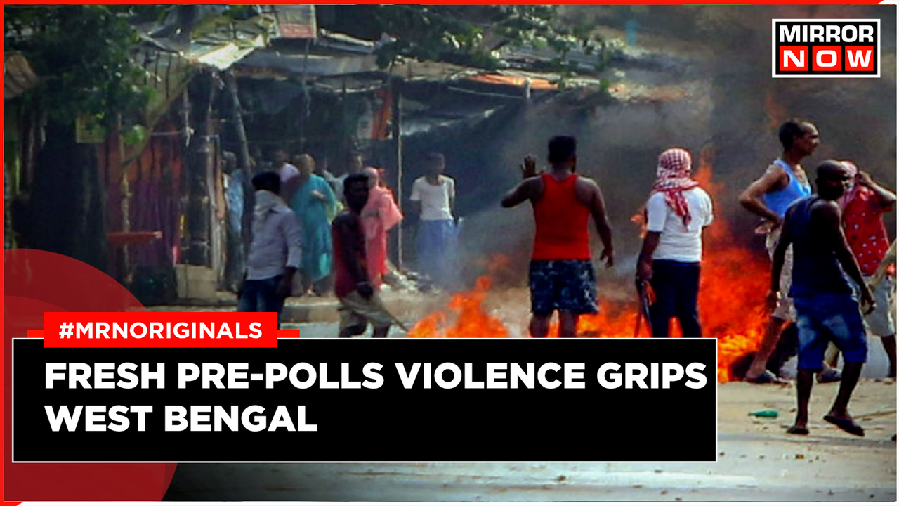 West Bengal: TMC Worker Killed, Several Injured in Pre-Poll Violence | Times Now
