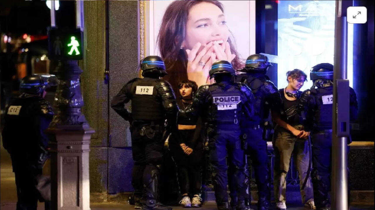 Donation For French Policeman Who Sparked Riots By Shooting Teenager ...