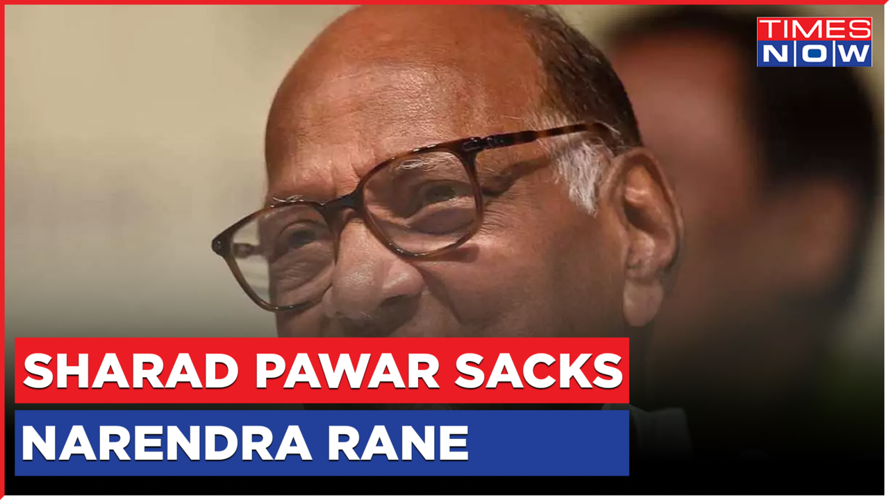 Sharad Pawar Removes Narendra Rane From The Position Of Mumbai NCP ...