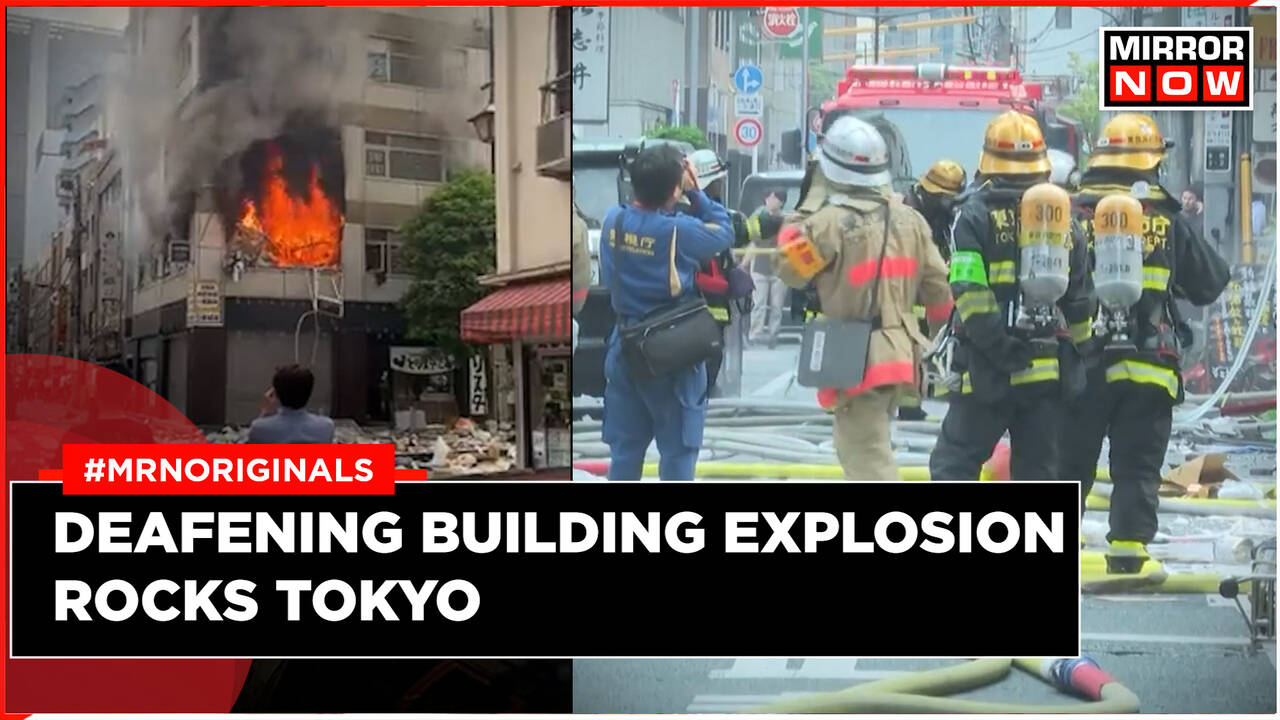 Japan: Several People Injured As Blast, Fire Hits Building in Tokyo’s ...
