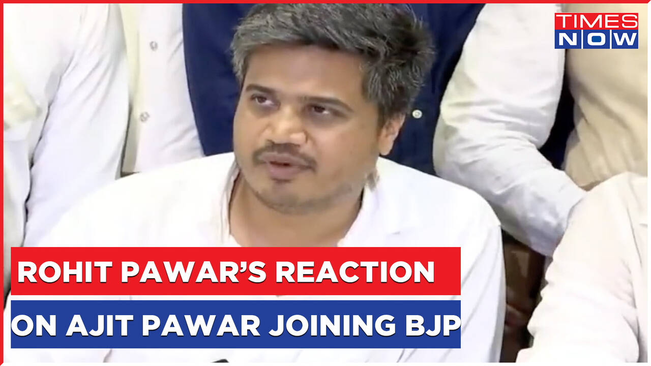 Rohit Rajendra Pawar Says 'The BJP Wanted To Break Us, But It Would Be ...