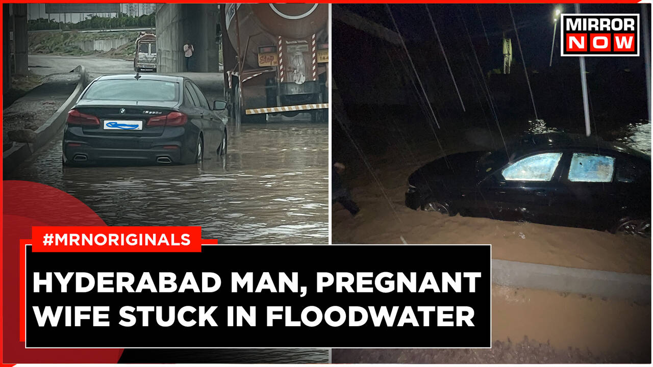Hyderabad Man Shares Horrible Experience of Being Stranded In Rain With ...