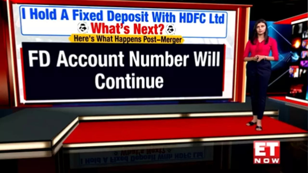 HDFC Ltd-HDFC Bank Merger: What Happens to Your Loans, FDs? KNOW EVERYTHING HERE | Companies ...