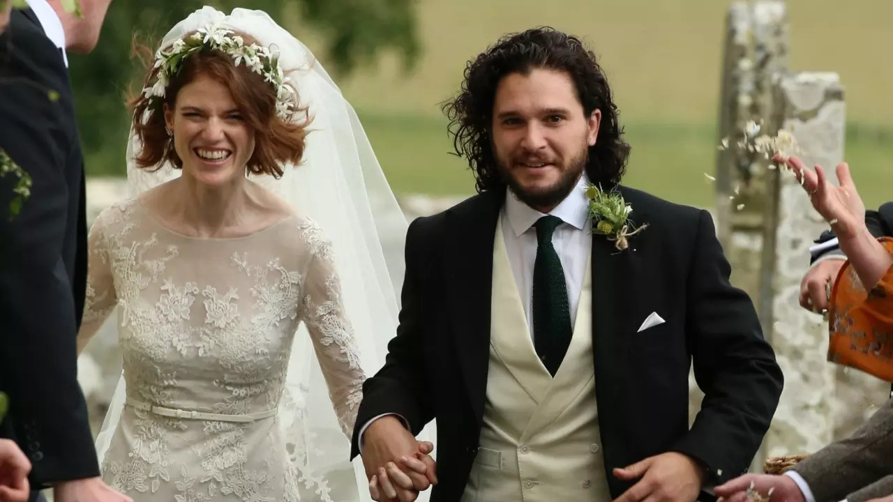 It's A Girl! Game of Thrones Stars Kit Harington, Rose Leslie Welcome ...