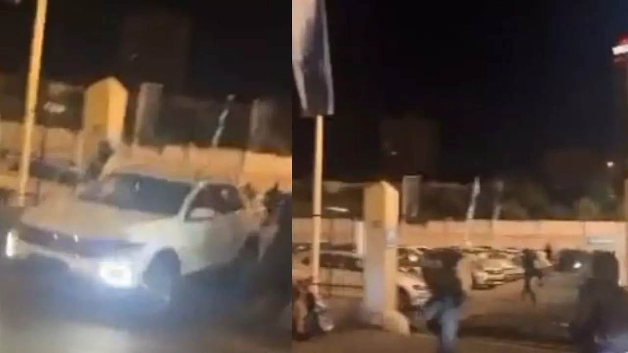 French Riot Video | Rioters Drive Away In New Volkswagen Cars After ...