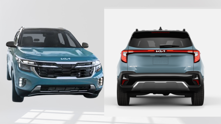 2023 Kia Seltos Facelift SUV Price, LED Lights, Panoramic Sunroof ...